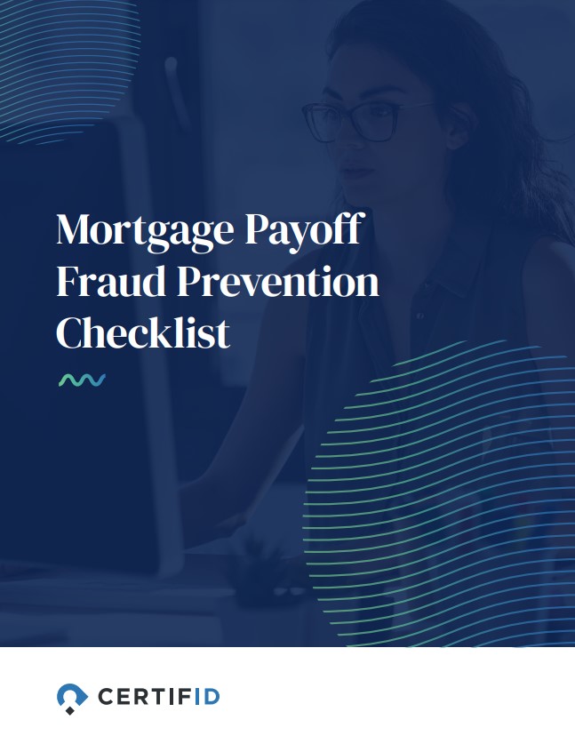 Mortgage Payoff Fraud Prevention Checklist